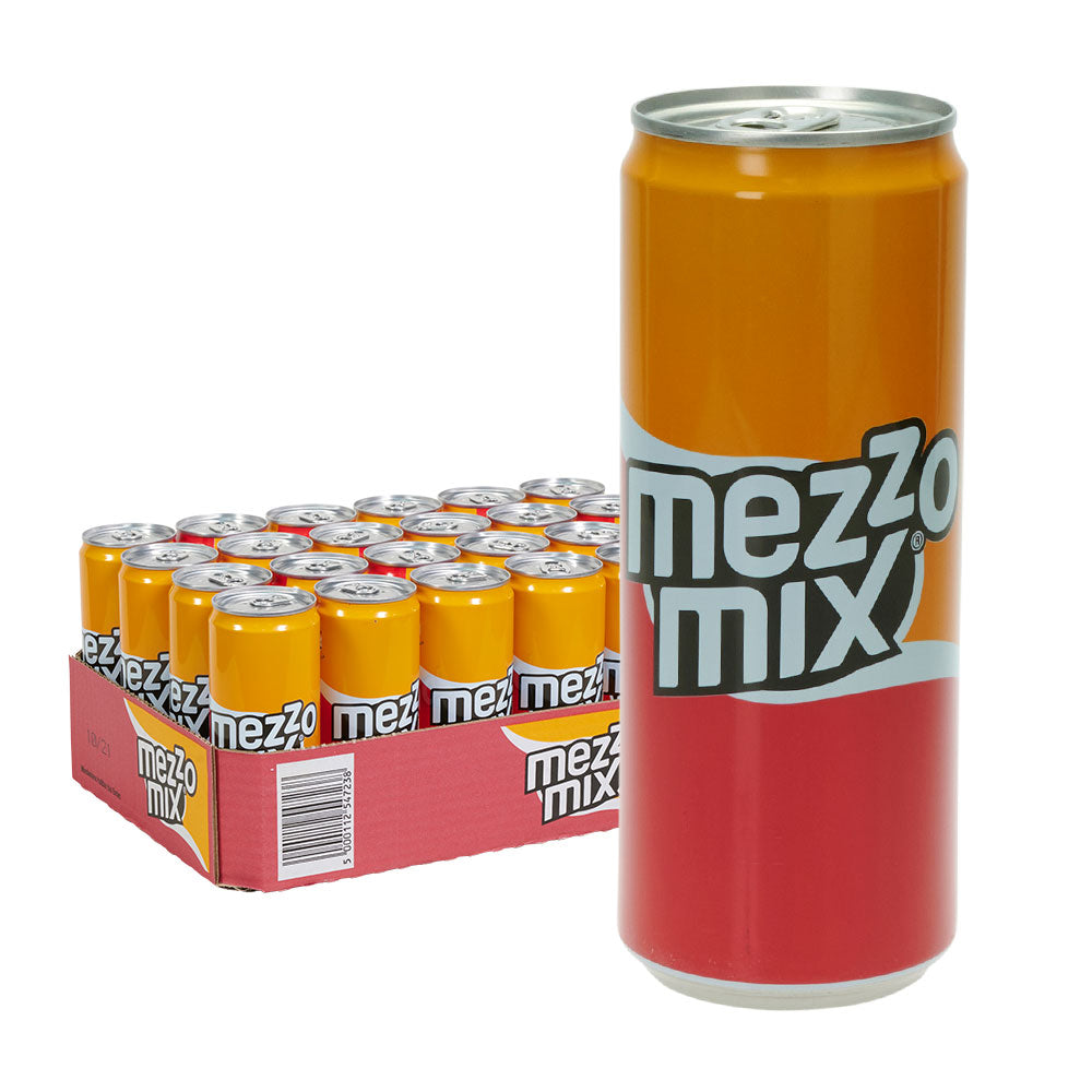 Coca-Cola Mezzo Mix 1 x Karton 24 x 0,33L Dose (Einweg), zzgl. 6,00 ...